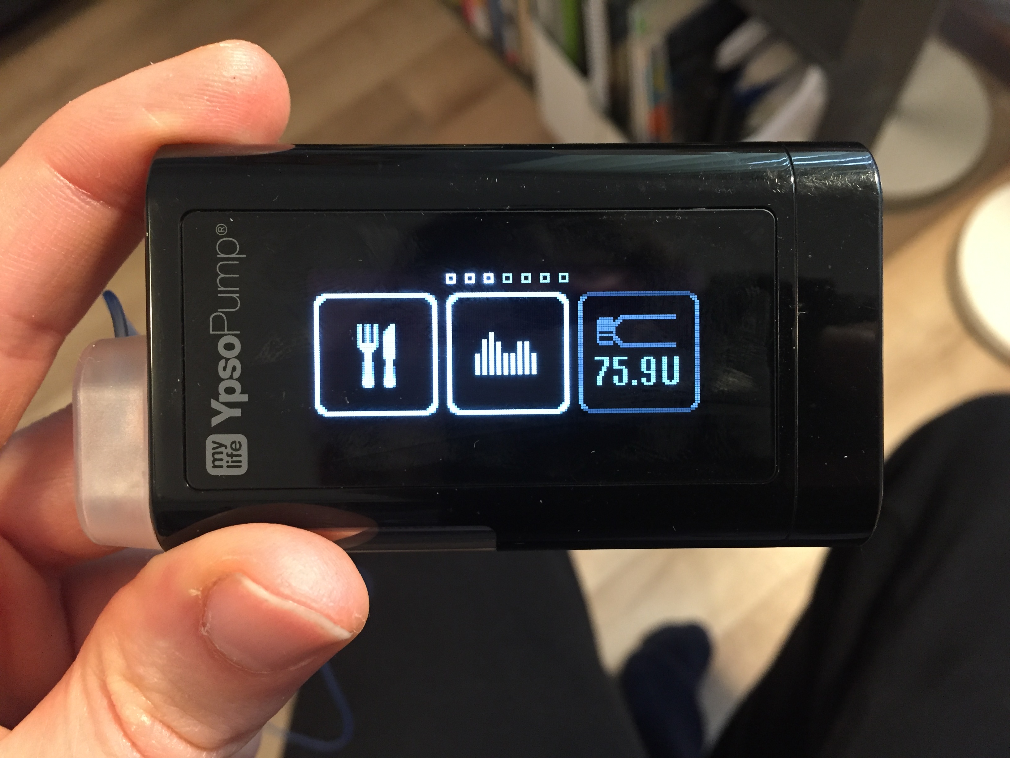 The YpsoPump Launch Event - Type 1 Writes - Diabetes Blog