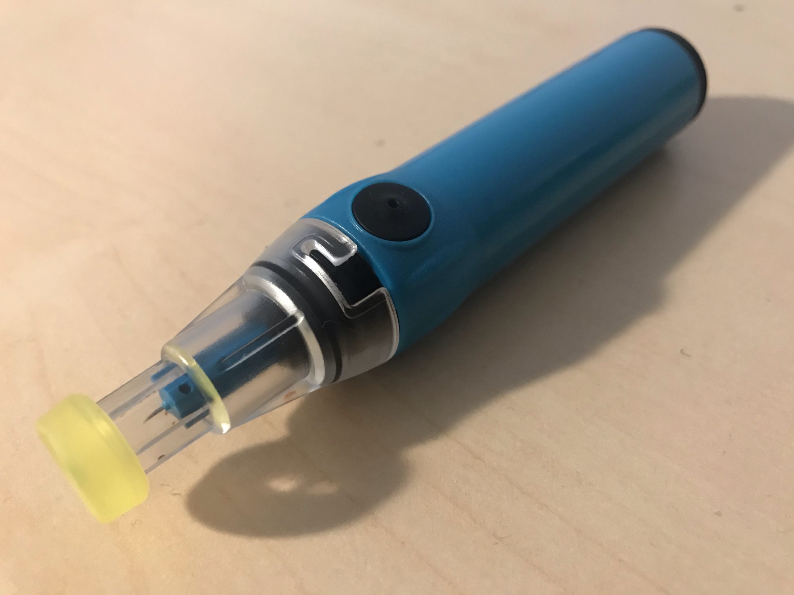 Review: Genteel Lancing Device - Type 1 Writes - Diabetes Blog